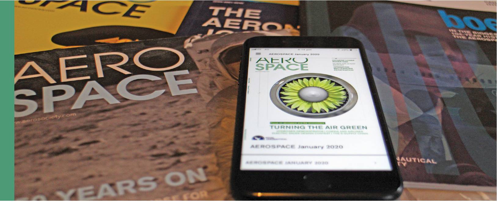 Download the New AEROSPACE APP