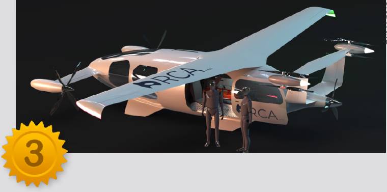 RAeS International General Aviation Design Competition 2020