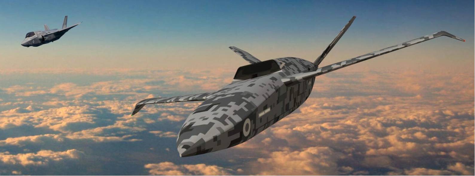 Welcome to the future of air combat